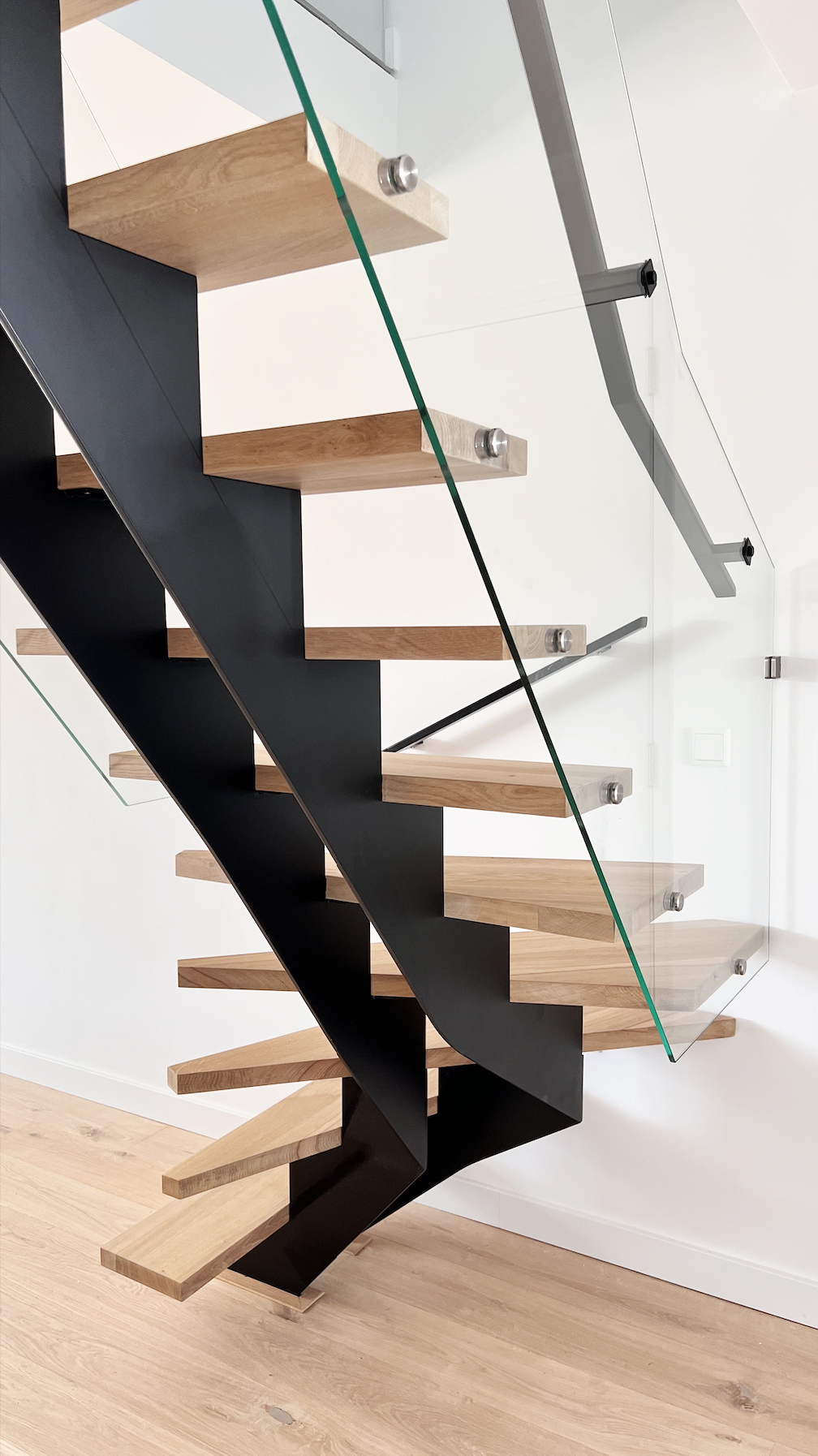 Trappen leuningen en balustraden